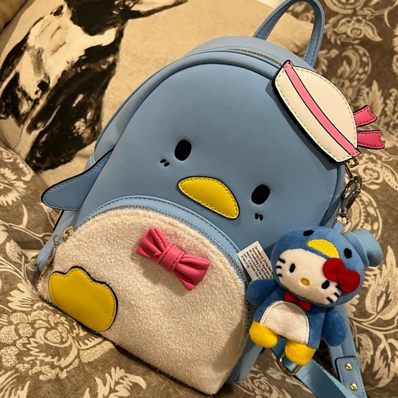Loungefly | Bags | Loungefly Sanrio Tuxedo Sam Backpack | Poshmark
